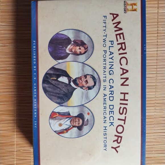 Games | American History Playing Cards | Poshmark